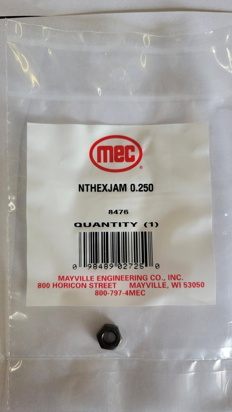 MEC Reloading – CAC Associates, Inc.