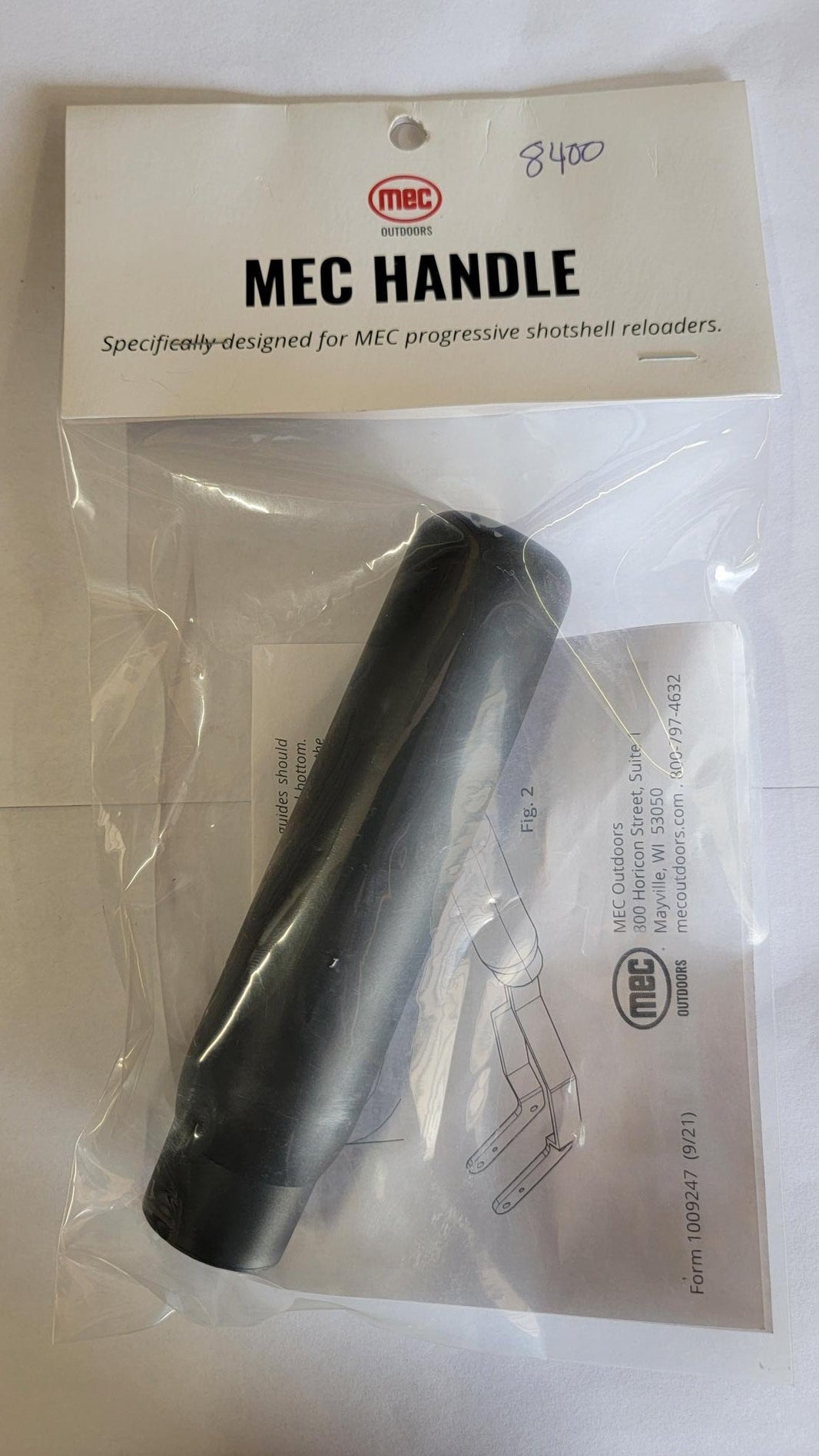 MEC Reloading – CAC Associates, Inc.