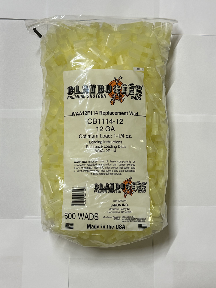 Claybuster Wads – CAC Associates, Inc.