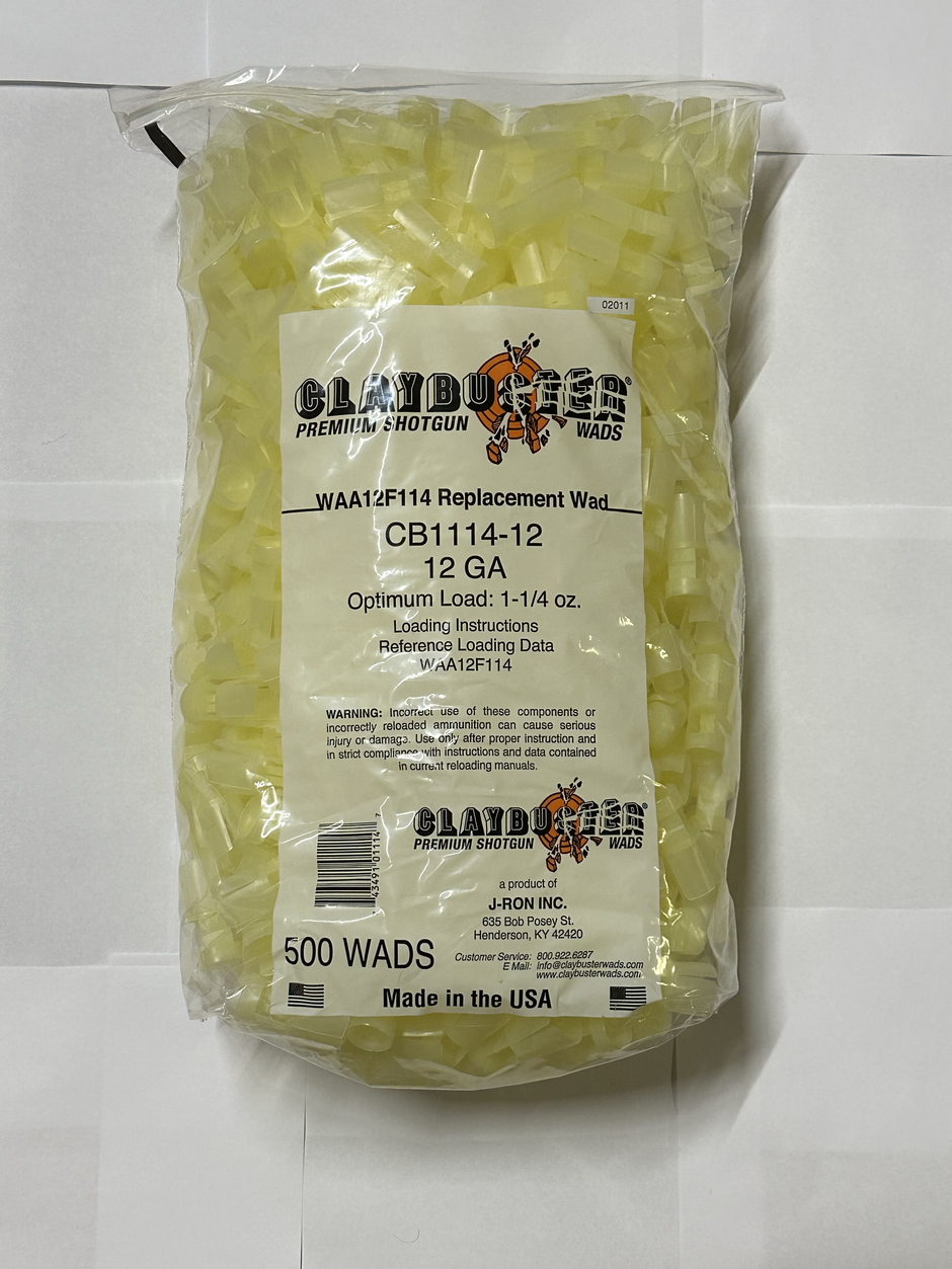 Claybuster Wads – CAC Associates, Inc.