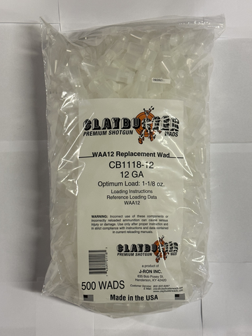 Claybuster Wads – CAC Associates, Inc.