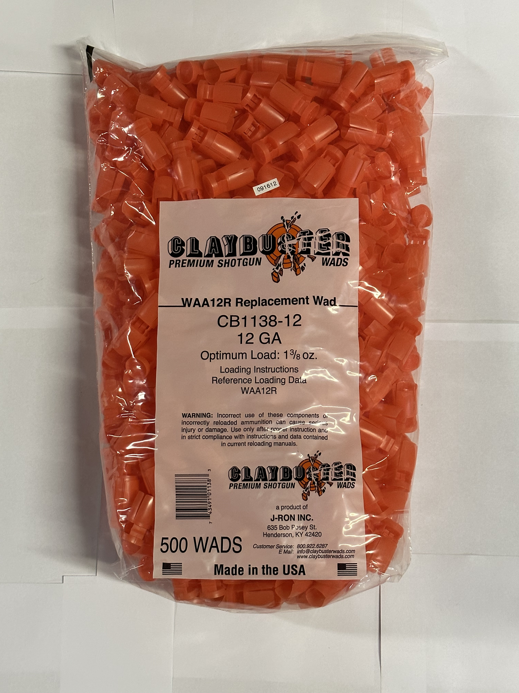 Claybuster Wads – CAC Associates, Inc.