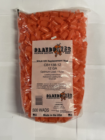 Claybuster Wads – CAC Associates, Inc.