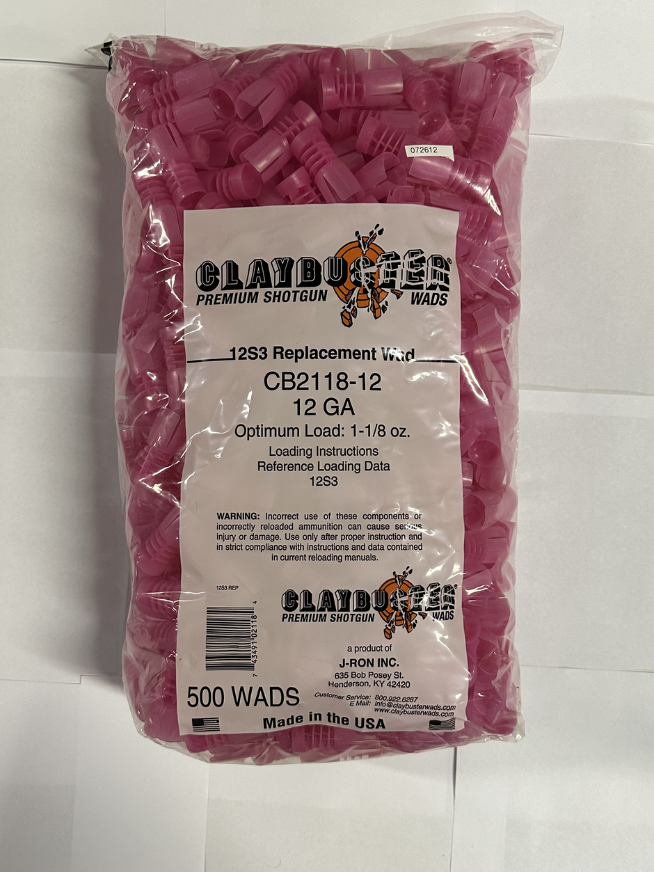 Claybuster Wads – CAC Associates, Inc.