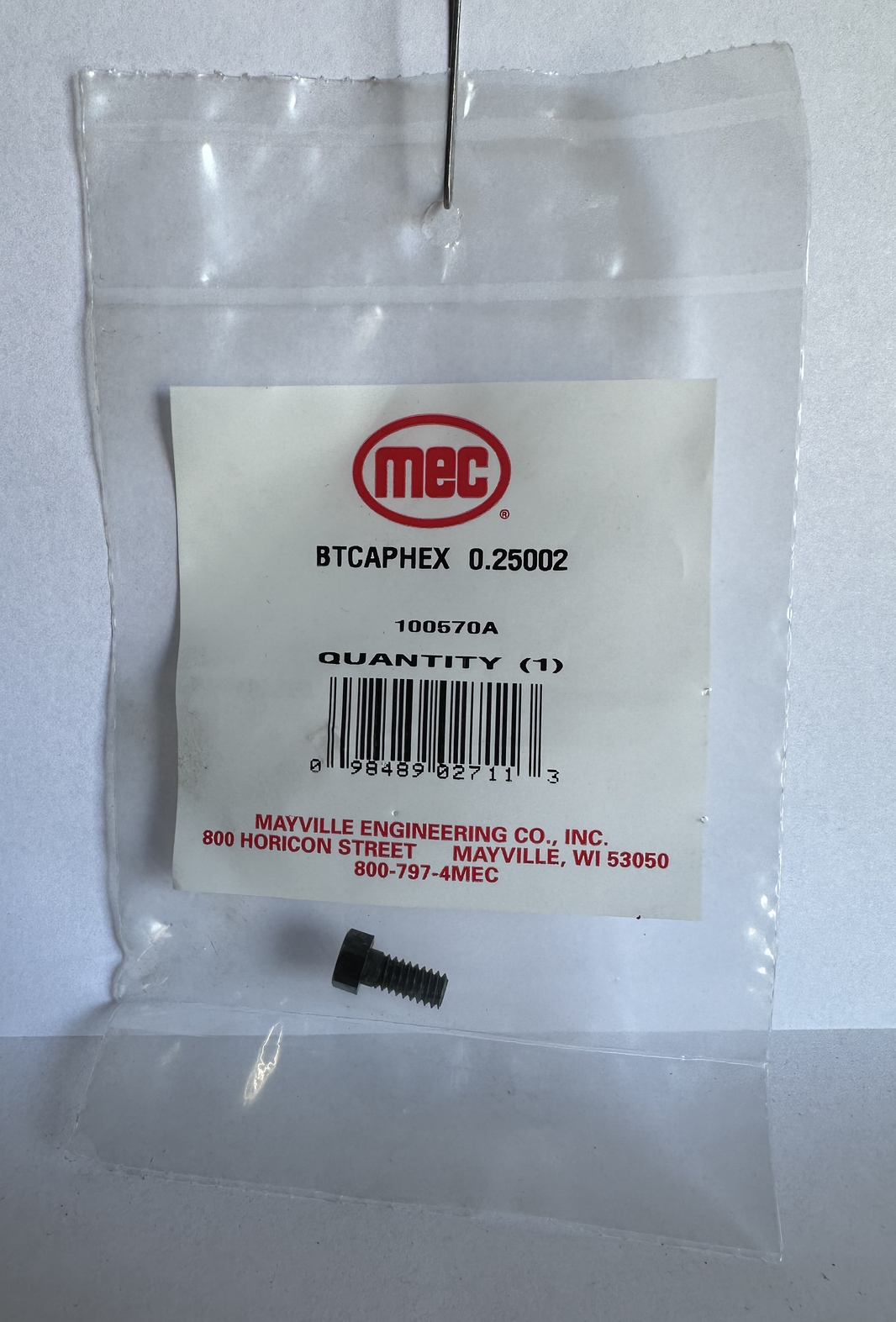 MEC Reloading – CAC Associates, Inc.